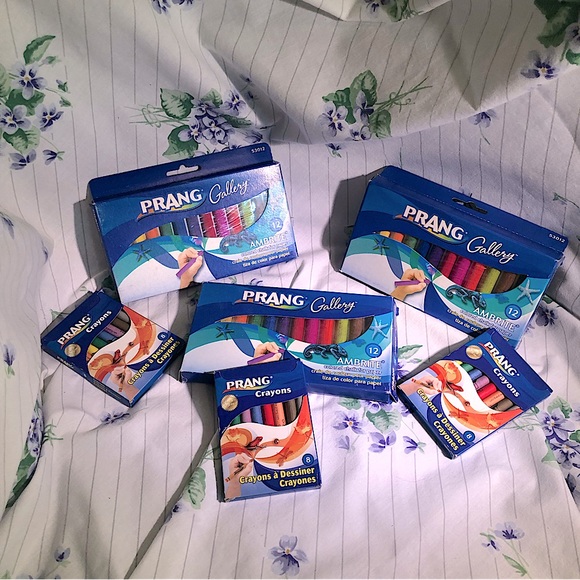 Michaels | Art | Vintage Prang Ambrite Chalk And Crayons | Poshmark